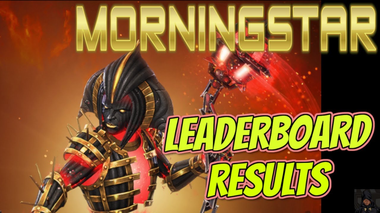 MCOC - MorningStar & Man-Thing | Round 2 | Leader board Results - YouTube