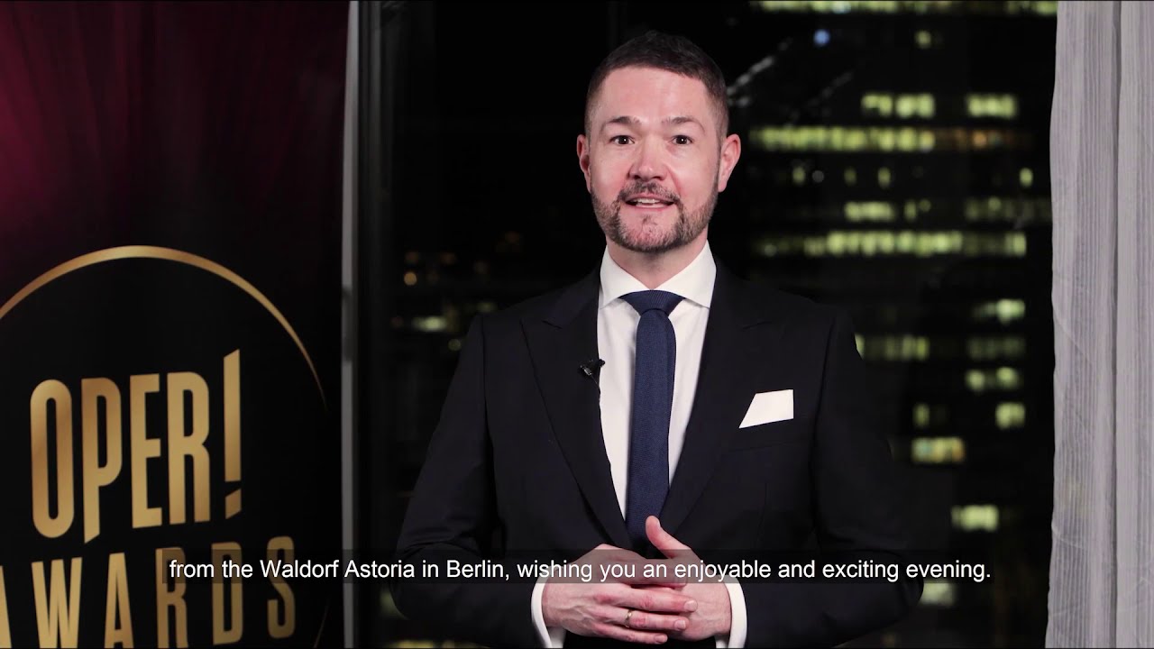 OPER! AWARDS 2020! Welcome by Dr. Ulrich Ruhnke - YouTube