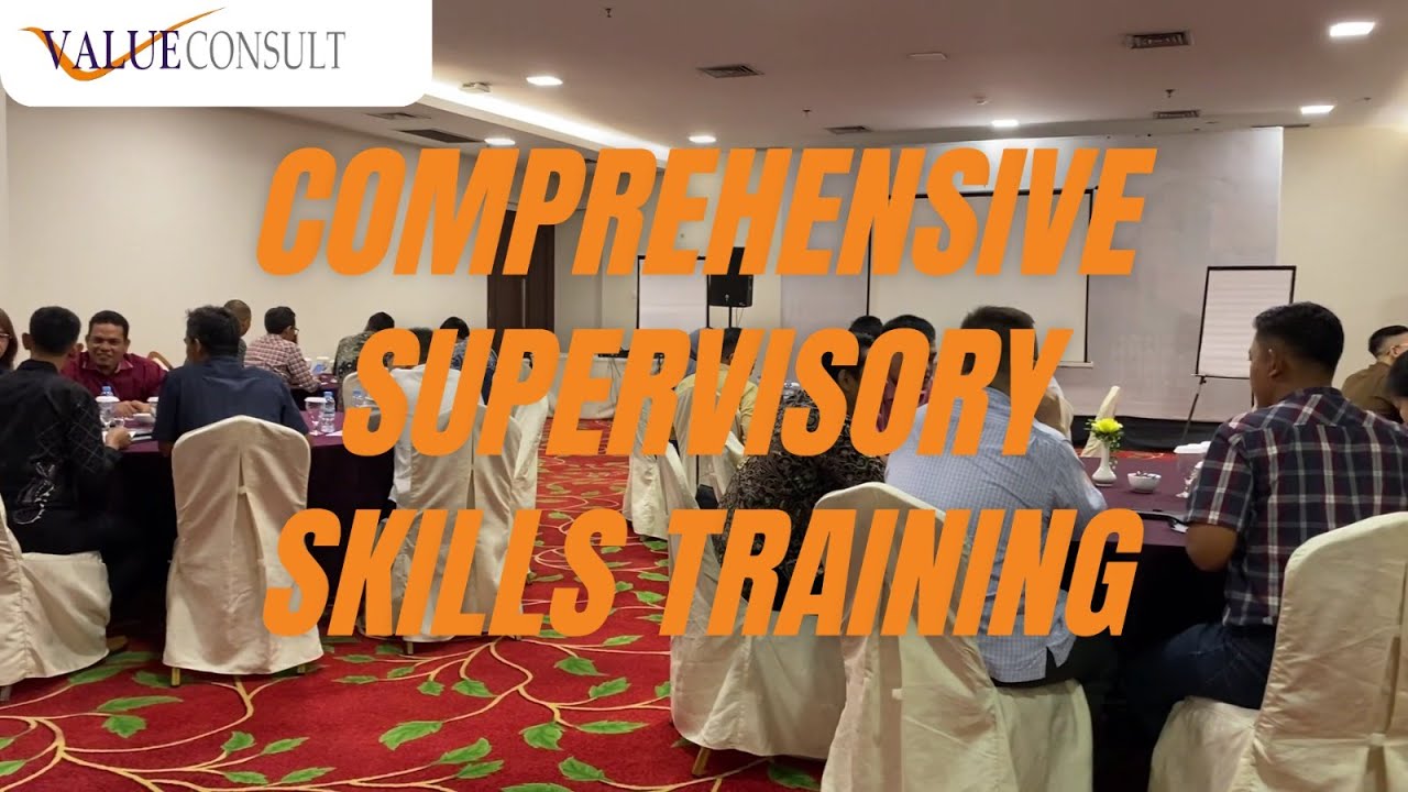 Comprehensive Supervisory Skills Training - YouTube