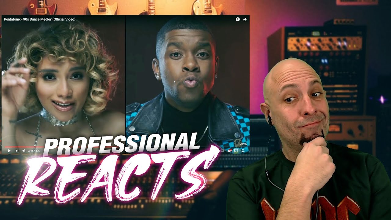 1st Reaction to PENTATONIX!! Professional Music Listener Reacts to ...