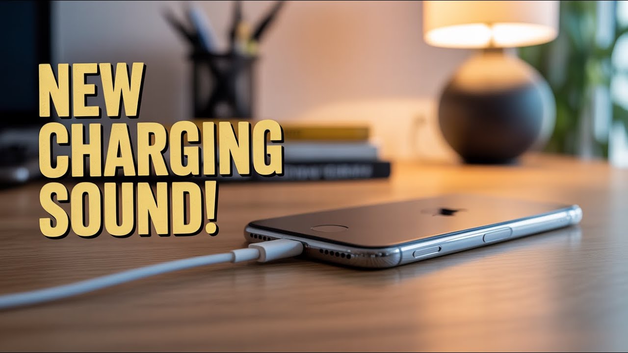How to Change Charging Sound on Your iPhone (explanation) - YouTube