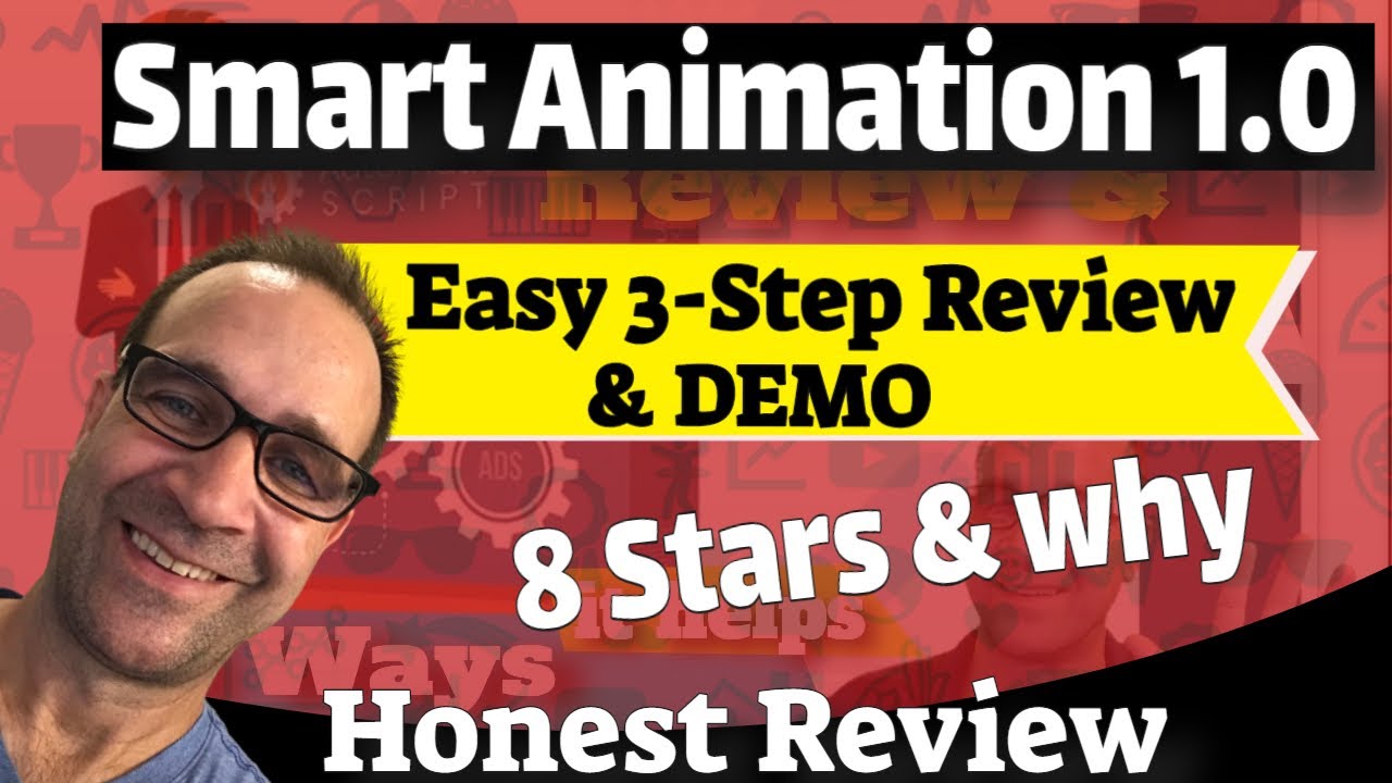 Smart Animation 1.0 Review 8 stars Honest Review - YouTube