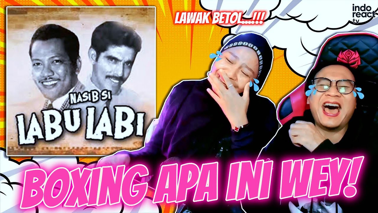 😭DIA NGAKAK LAGI SAMPAI NANGIS😭 NASIB SI LABU LABI - PART 1 | FILM P ...