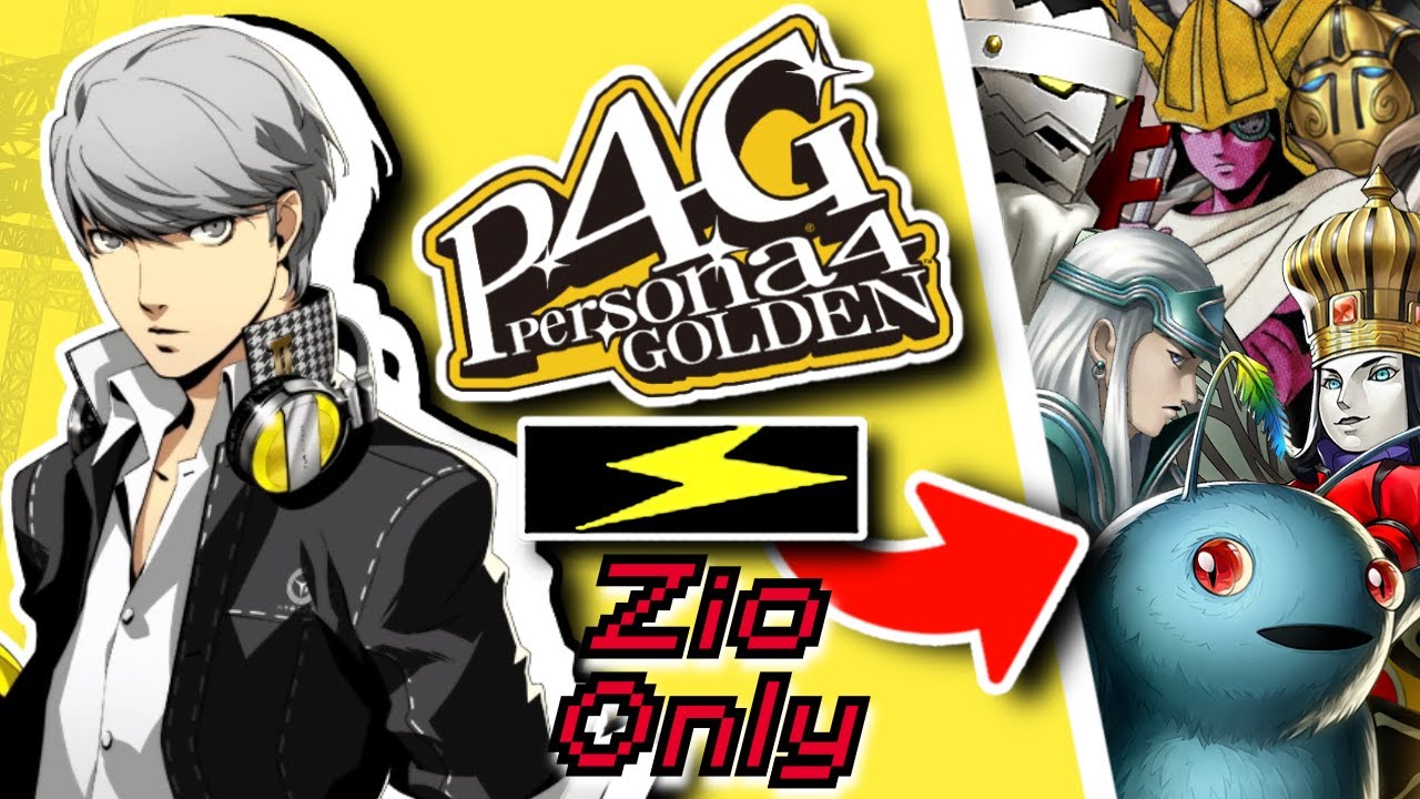 Can You Beat Persona 4 Golden With Only Zio Magic!? - YouTube