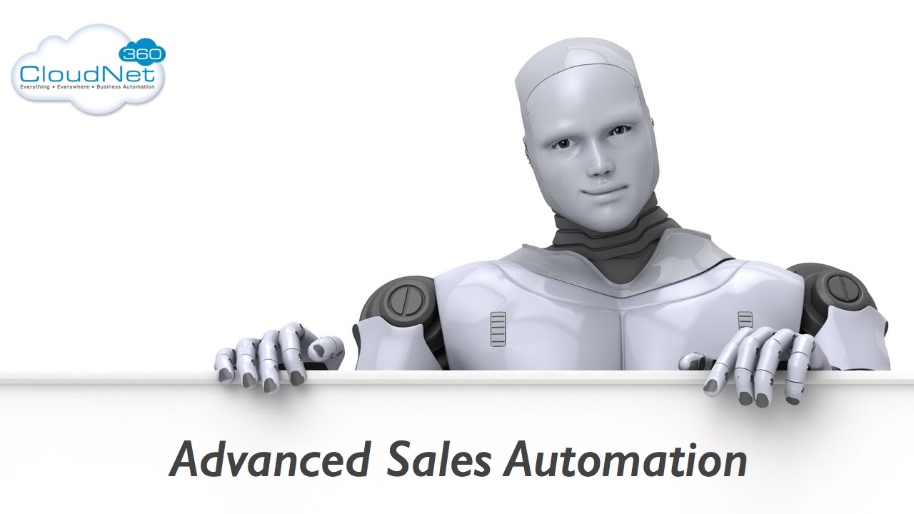 Advanced Sales Automation - YouTube