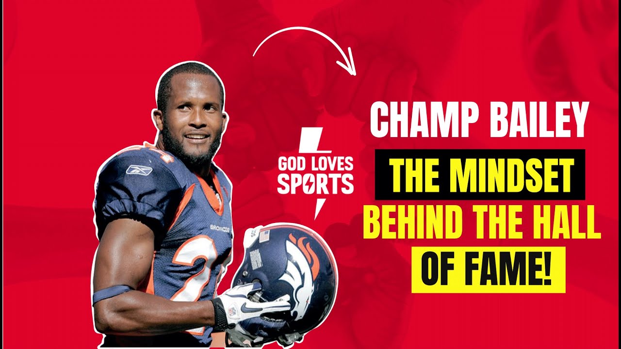 🏆🌟 FIRST EPISODE of God Loves Sports | Featuring Champ Bailey & Tra ...
