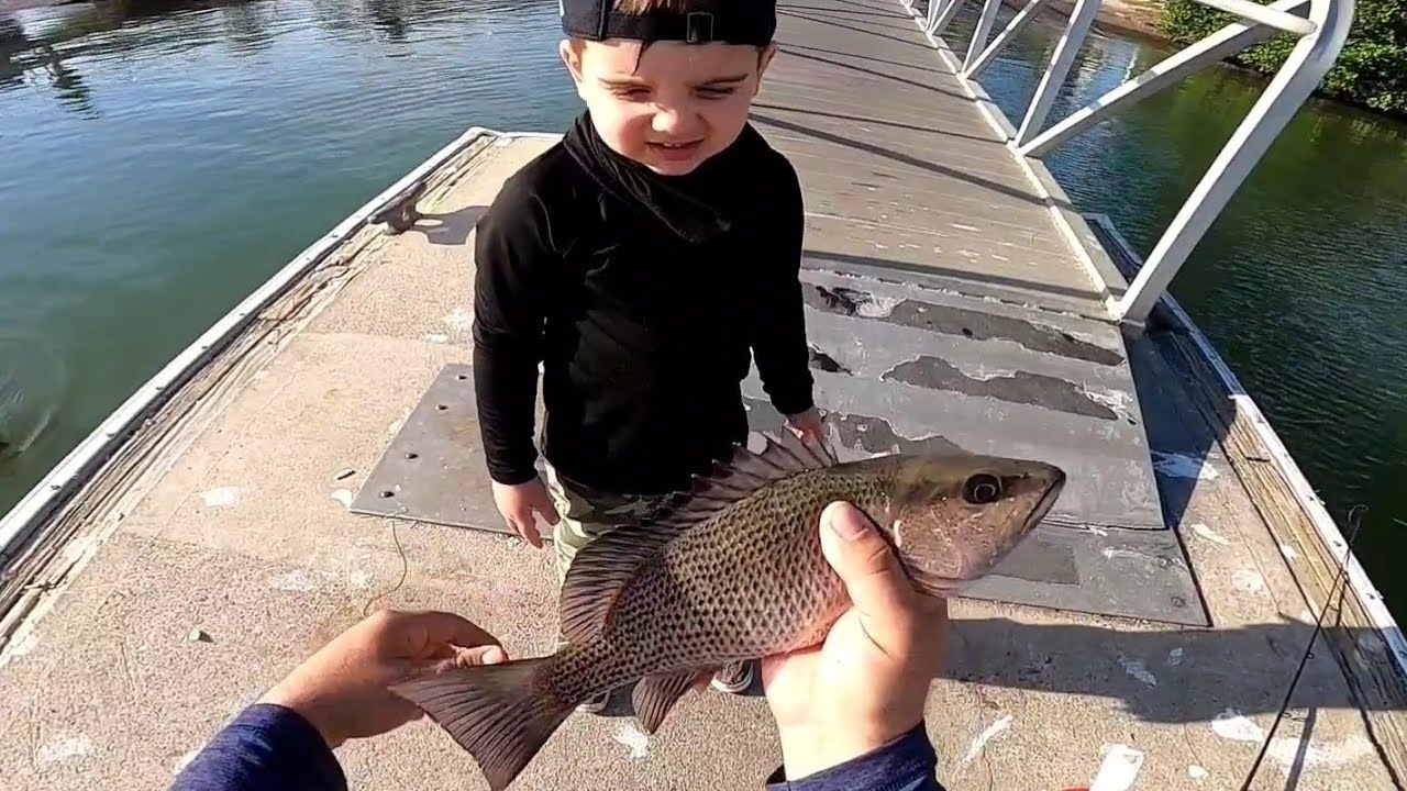 fishing with pito in tampa Bay - YouTube