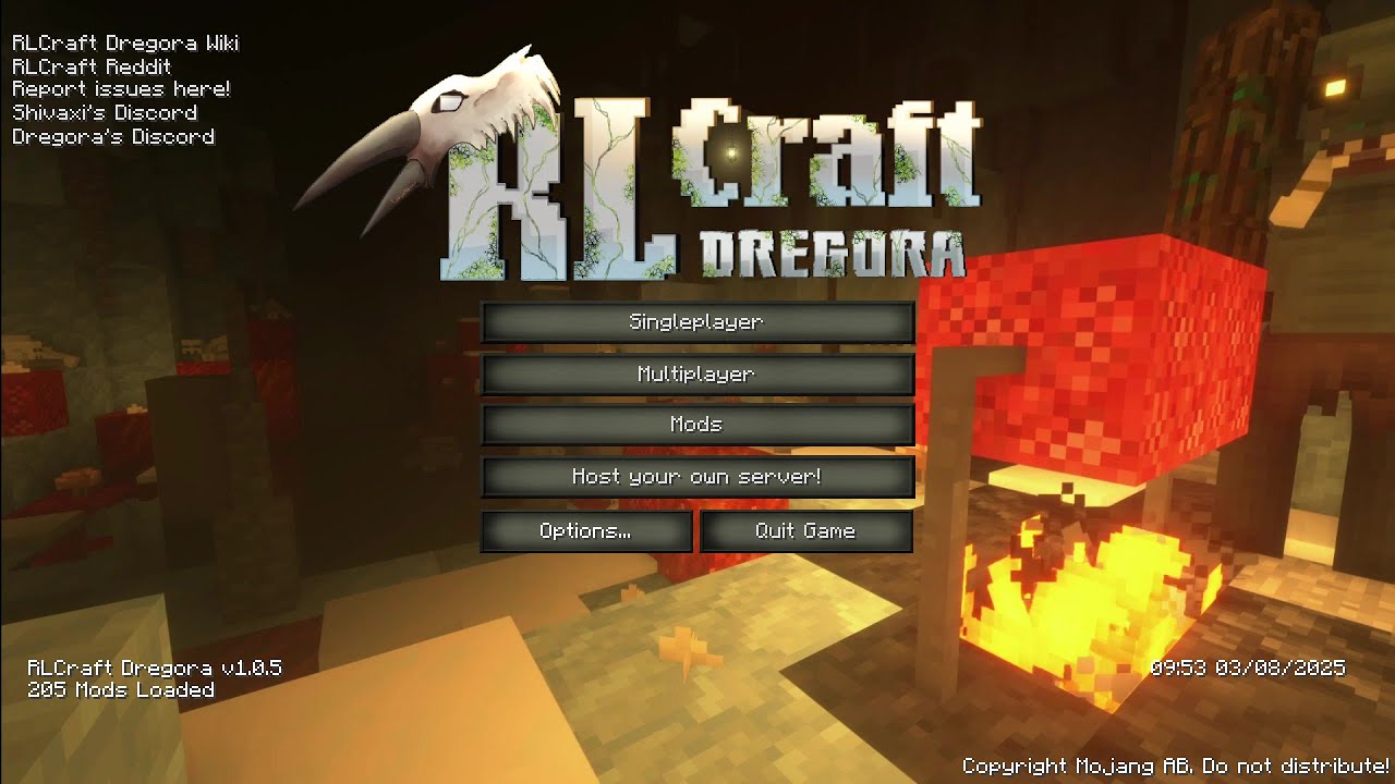 RLcraft dragora let's enjoy this pain full mod live - YouTube