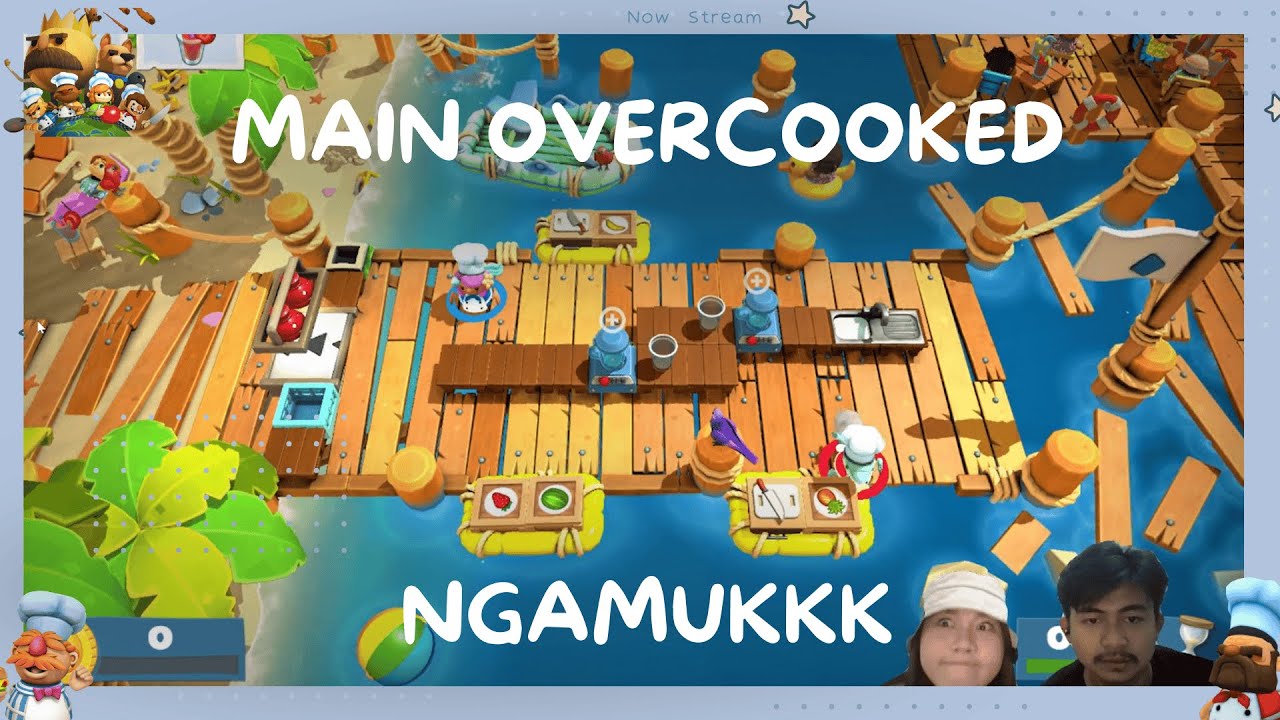 Main Overcooked bersama dua omnivoraaaaa! - YouTube