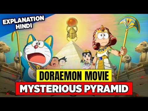 Doraemon - Mysterious Pyramid Special Episode 🔥 | Hindi Explanation
