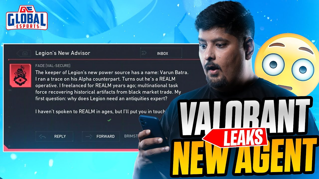 Valorant New Indian Agent - YouTube