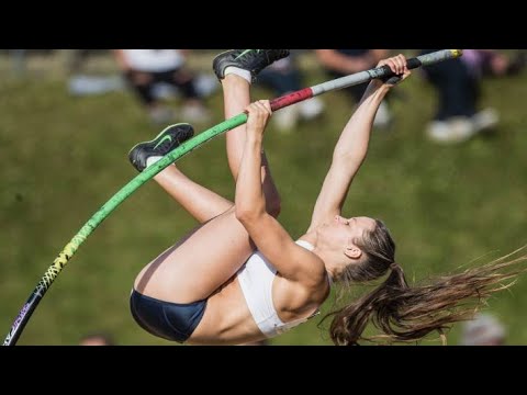Top 10 | Olivia McTaggart Pole Vault Accident HD