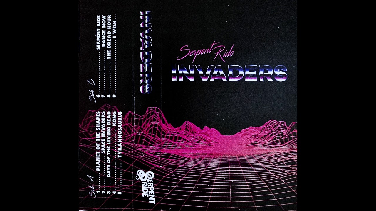 INVADERS - Full album cassette playback - YouTube