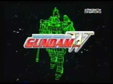 Cartoon Network TOONAMI UK GUNDAM Wing INtro - YouTube