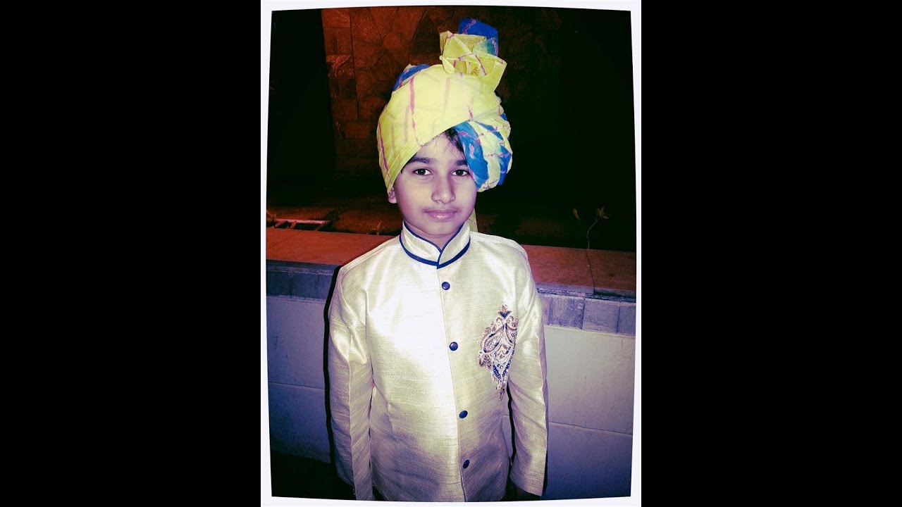 TURBAN CEREMONY: SANJAY ARMAN KUMAR II with MAHARAJA of PURI at ROYAL ...