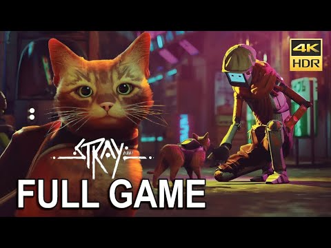 Stray Full Gameplay Walkthrough No Commentary Part-1 - YouTube
