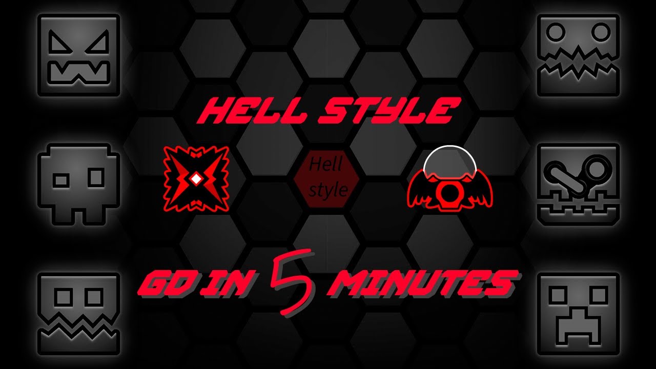 GD in 5 minutes - Hell style - YouTube