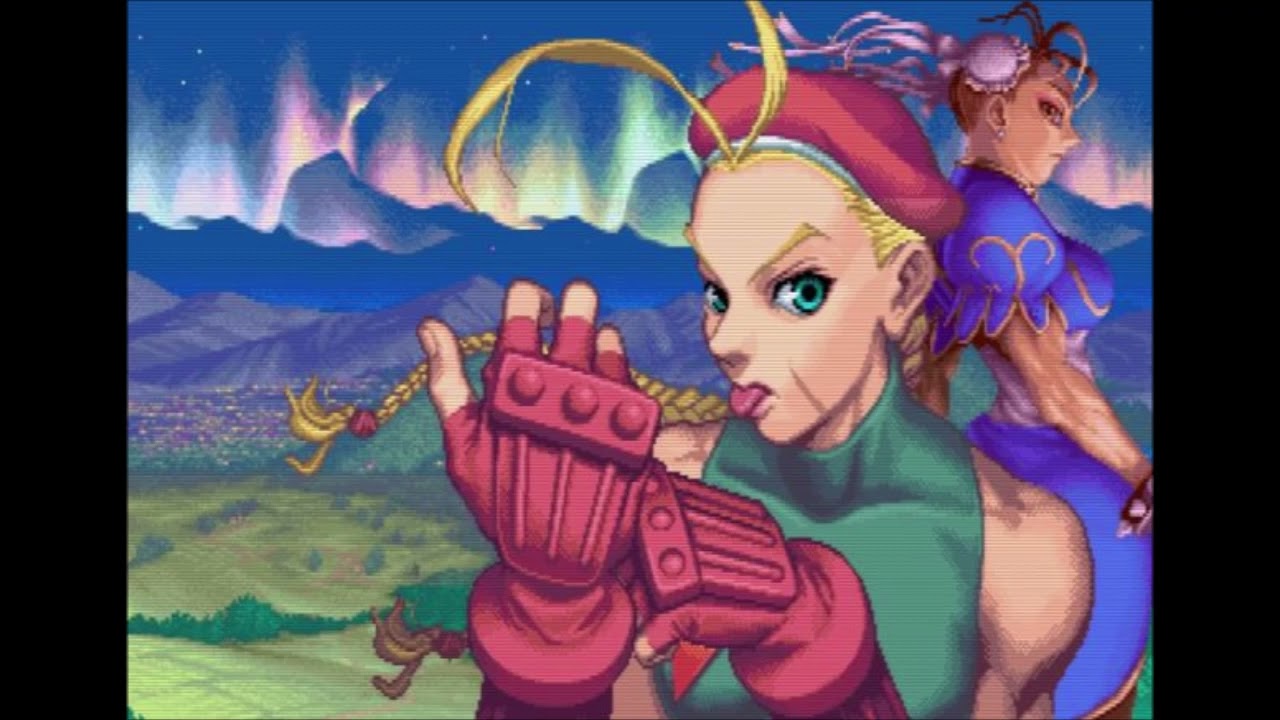 Ohka Orihara - Cammy Stage - YouTube