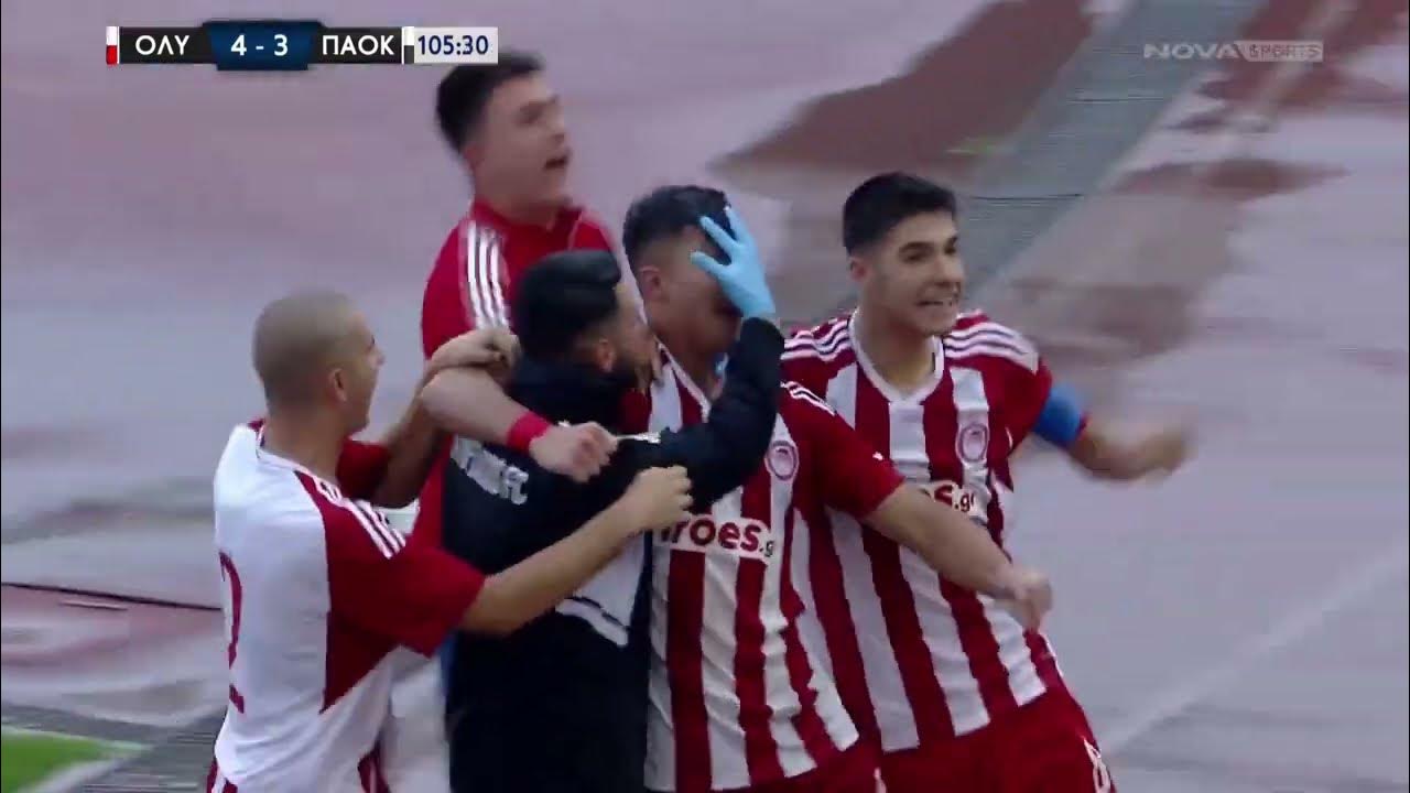 Ολυμπιακός K17 - ΠΑΟΚ K17: 5-4 (παρ.) - YouTube