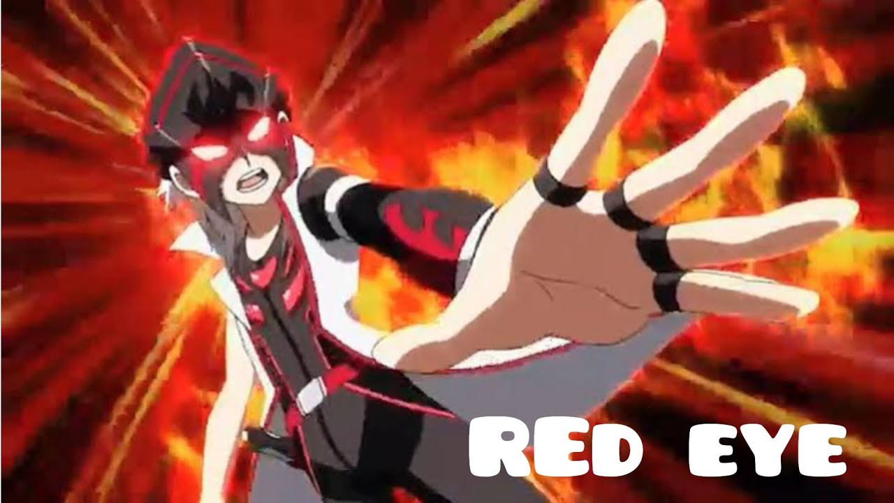 Red eye mass bgm in the beyblade burst evolution shu as red eye video ...