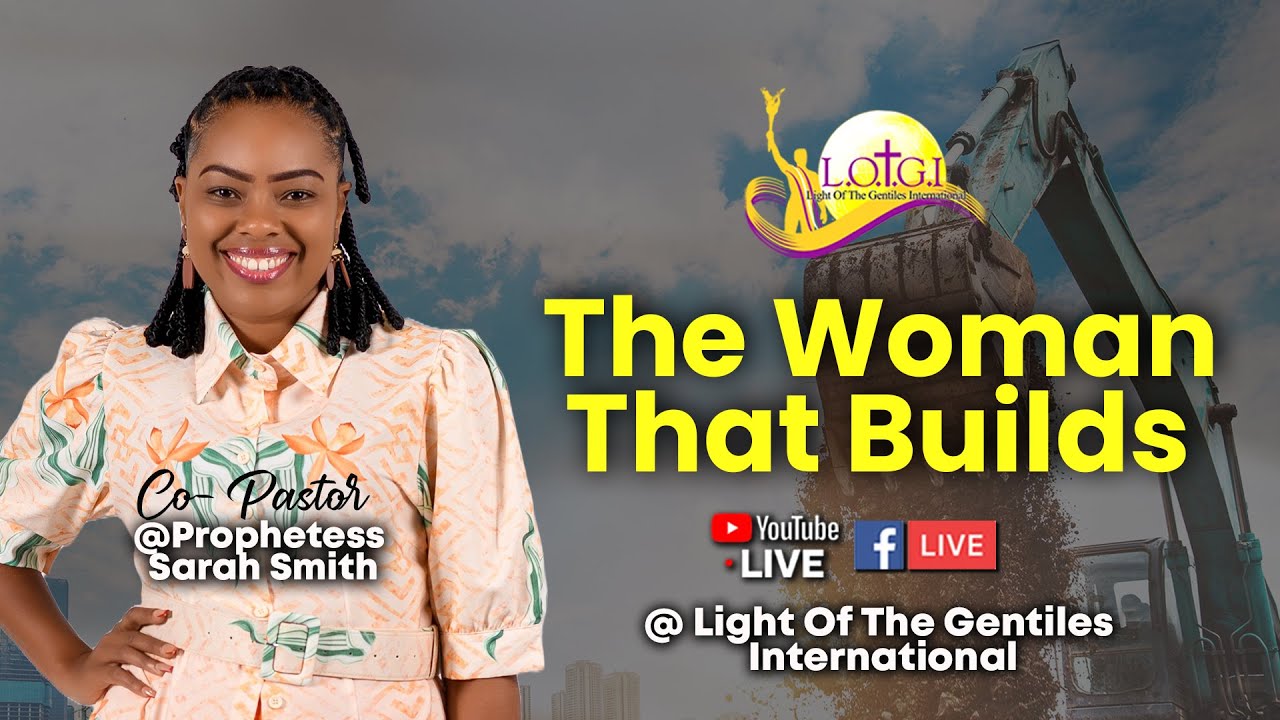 Women's Month | 10am Service | April 7, 2024 | The Woman That Builds ...
