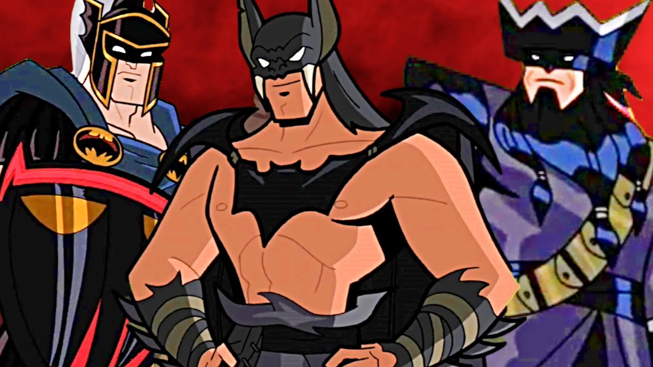 Prehistoric Batman, Pirate Batman & Gladiator Batman Origins - The ...