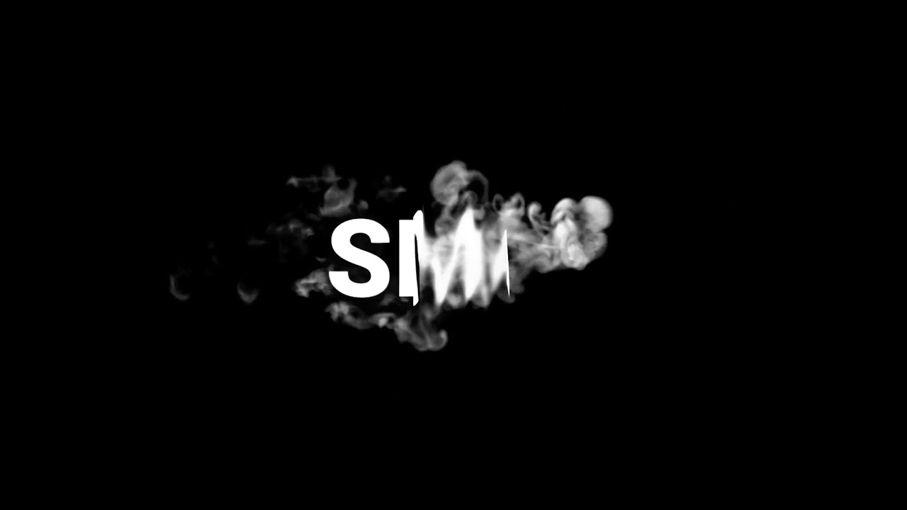 How To Make Smoke Text Reveal Animation Intro In After Effects In How To Make Smoke Text Reveal Animation Intro In After Effects In