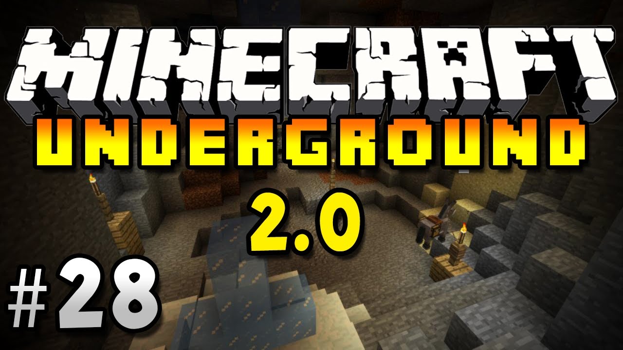 Minecraft Underground Survival 2.0: Ep. 28 - ANIMAL FARM - YouTube