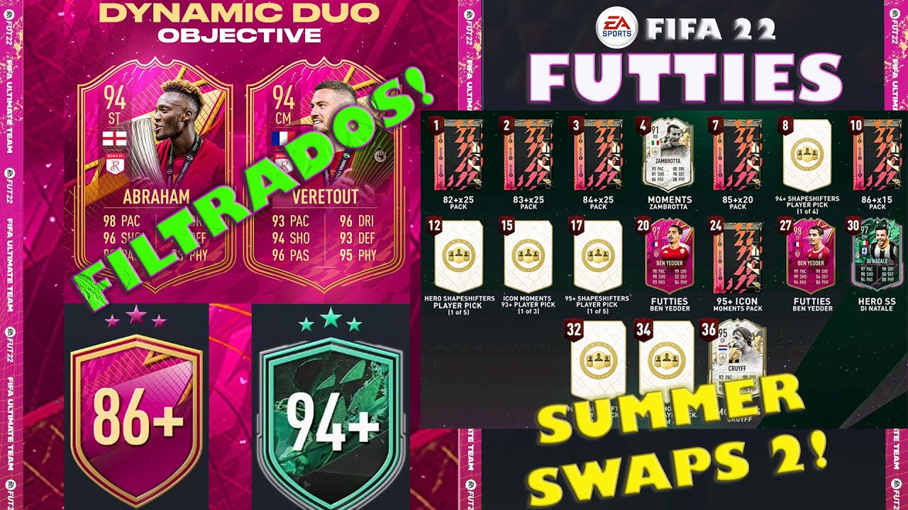 SUMMER SWAPS 2: SE FILTRAN TODAS LAS RECOMPENSAS | NUEVO DUO DINÁMICO ...