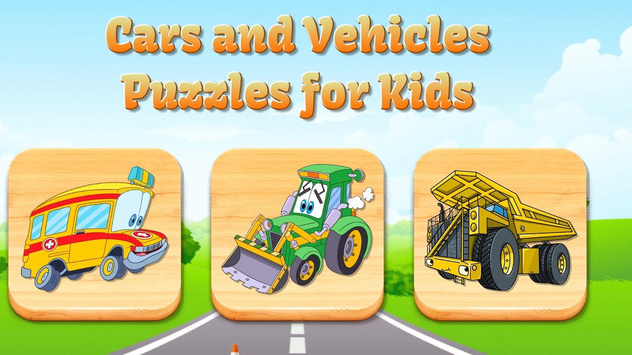 Play Puzzle Cars and Vehicles Puzzles for Kids - Puzzle Ambulance ...