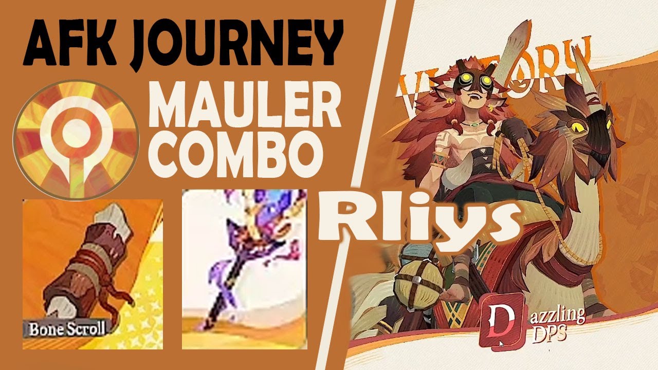 HOW TO EASY WIN AFK JOURNEY HONOR DUEL MAULER COMBO RLIYS - YouTube