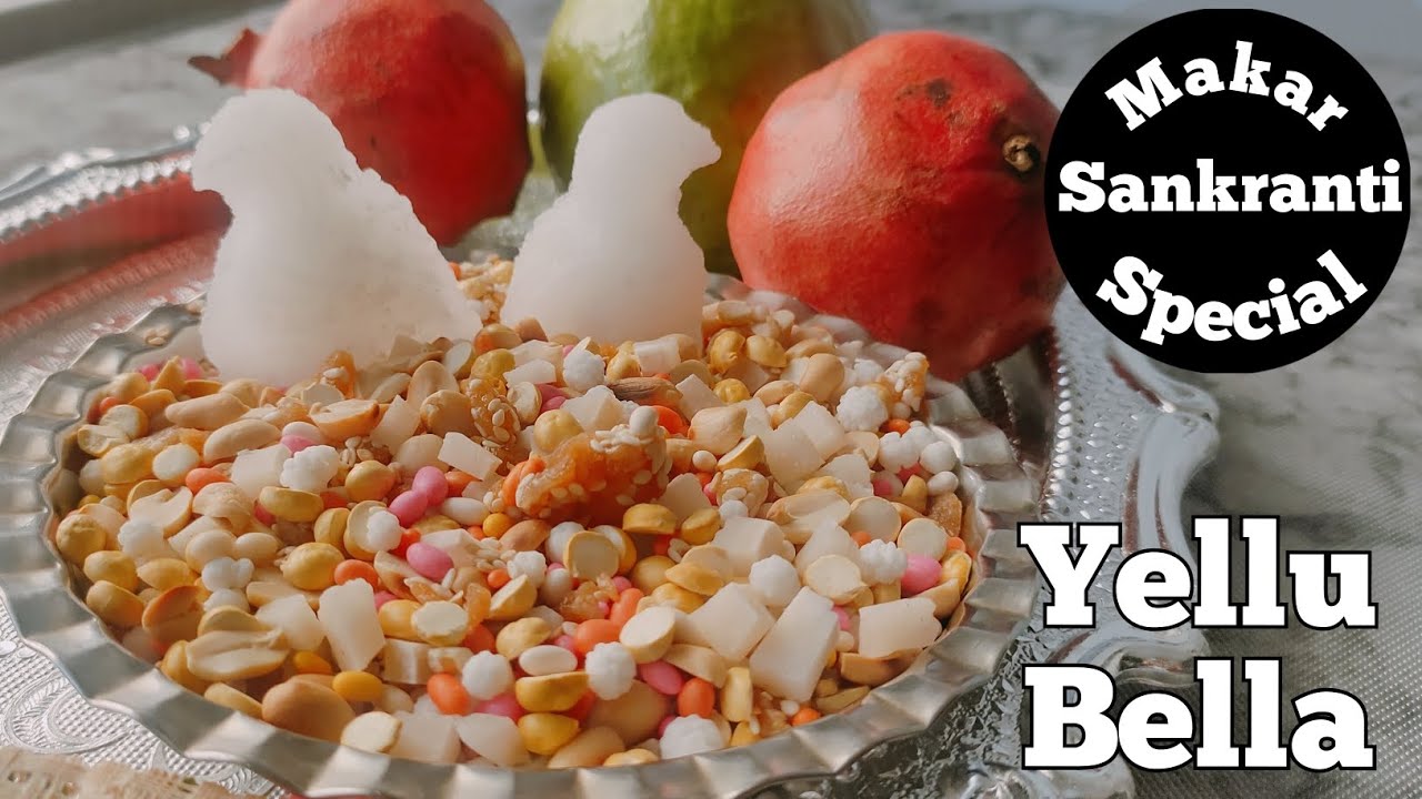 Sankranti Special - Yellu Bella | Karnataka Special Yellu Bella Recipe ...