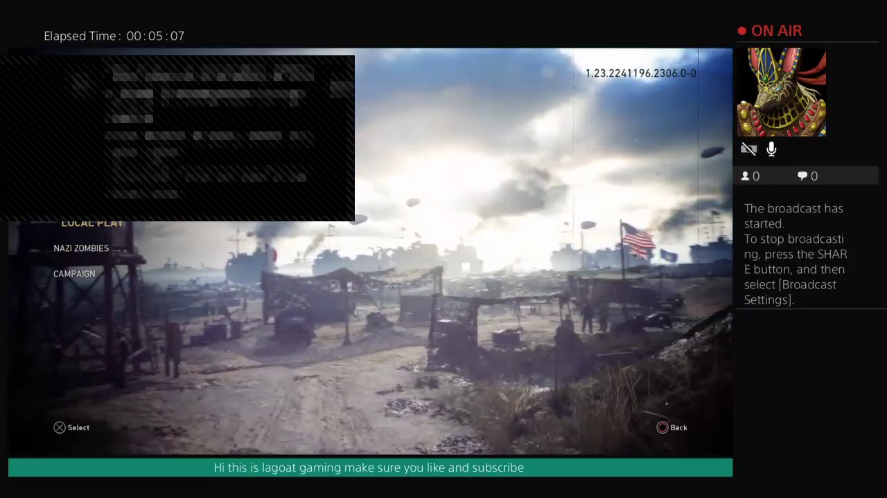 playing some cod - YouTube