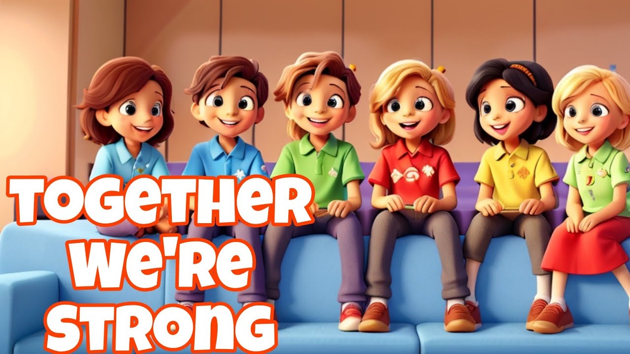 Together We're Strong | Most popular educational children's songs ...
