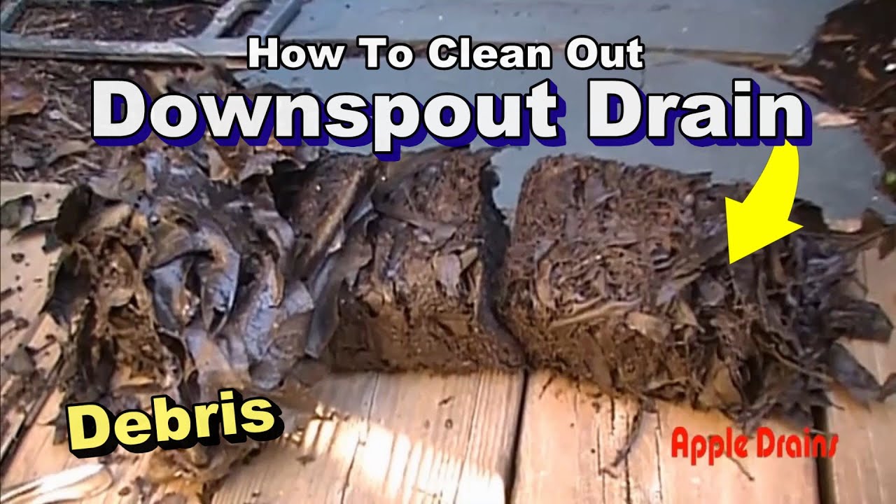 How to Snake Out Drain. Clean Out the right way. - YouTube