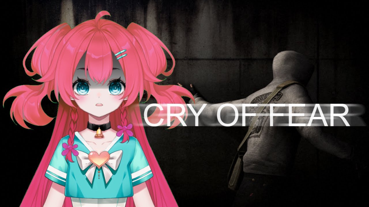 【CRY OF FEAR】I FEAR NO ONE (Vtuber) - YouTube