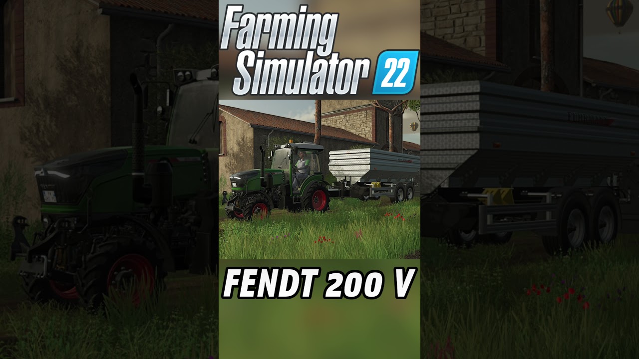 Fendt 200 V Vario - FS22 Fact Sheet - YouTube