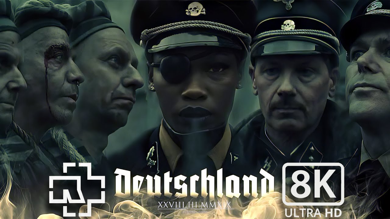 Rammstein * Deutschland * Official Video 8K UHD - YouTube