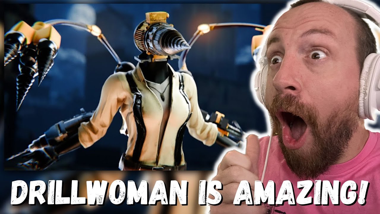 DRILLWOMAN IS AMAZING! skibidi toilet multiverse 016 (REACTION!) - YouTube