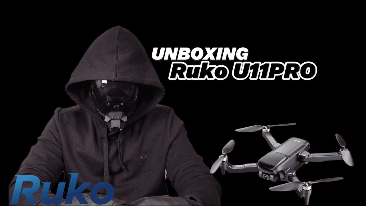 "Ruko U11PRO Drone Review: Best Budget Drone of 2024?" - YouTube