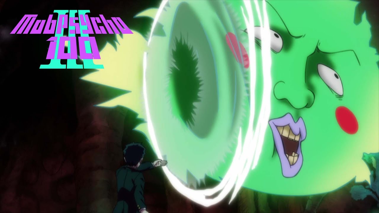 Mob Slap | Mob Psycho 100 III - YouTube