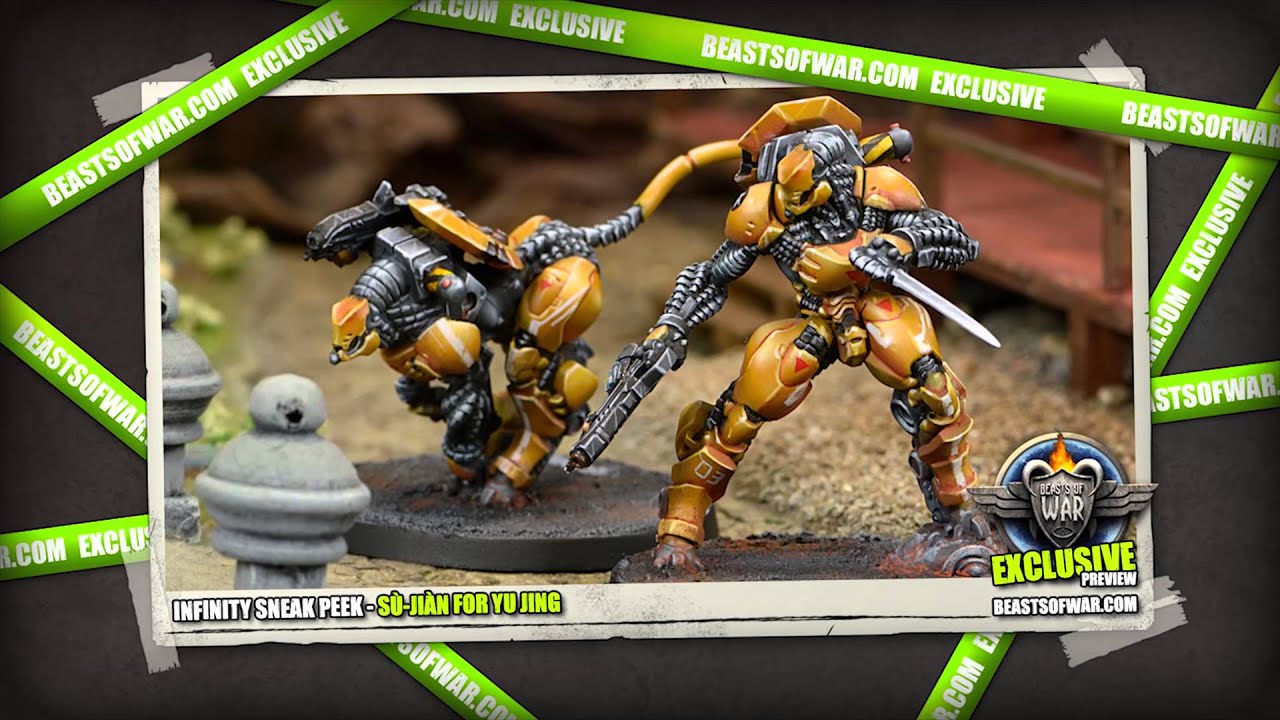 Infinity Sneak Peek - Sù-Jiàn For Yu Jing - YouTube