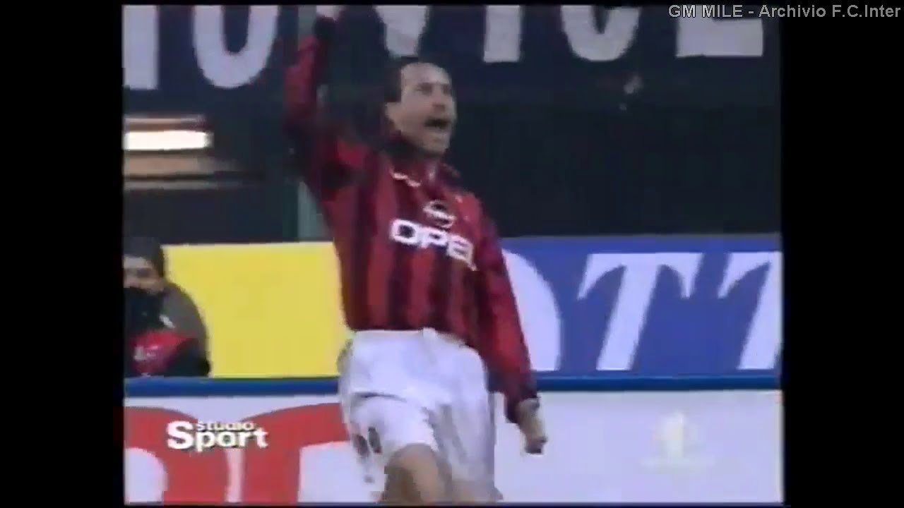 1997-98 (4' And Coppa Italia - 08-01-1998) Milan-INTER 5-0 Servizio ...