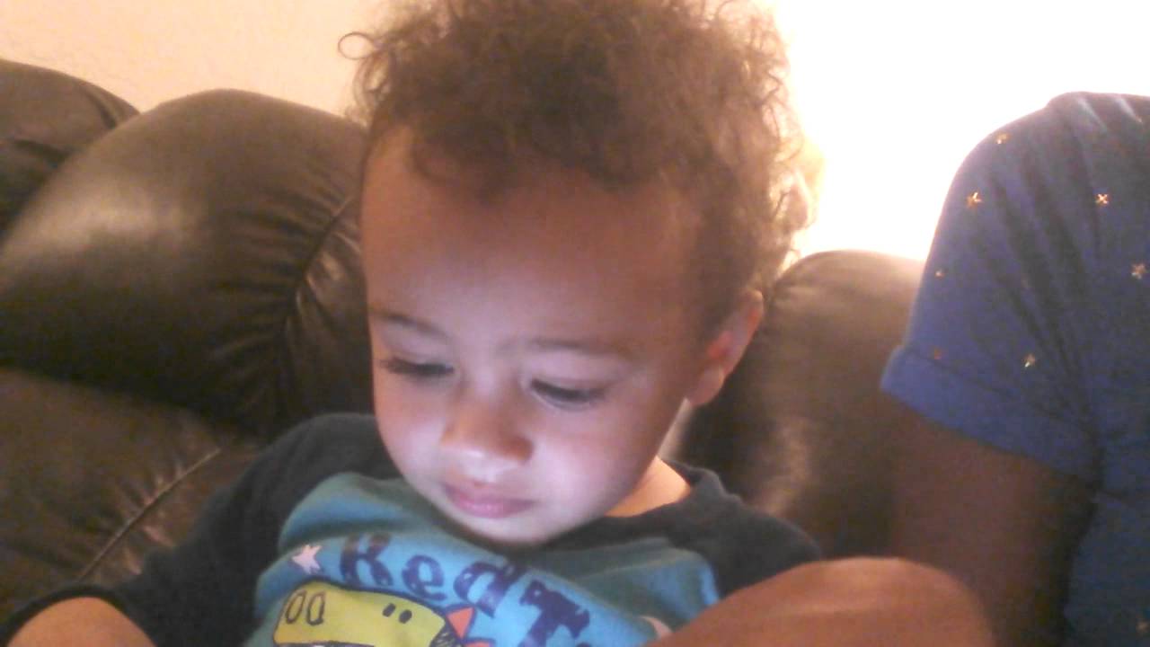 Gus Gus laughing and then playing with the camera - YouTube