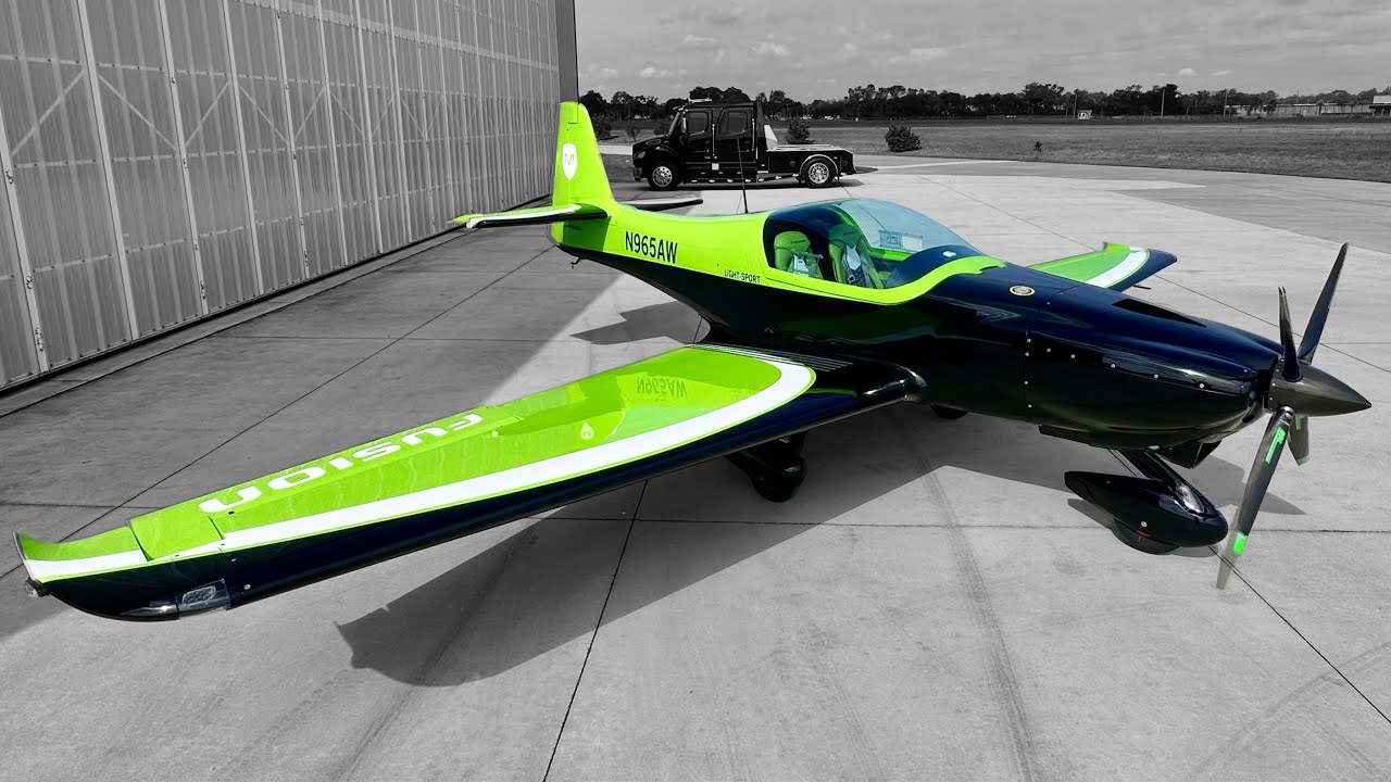 The Magnus Fusion left me Speechless - Fast Aerobatic Light Sport - YouTube