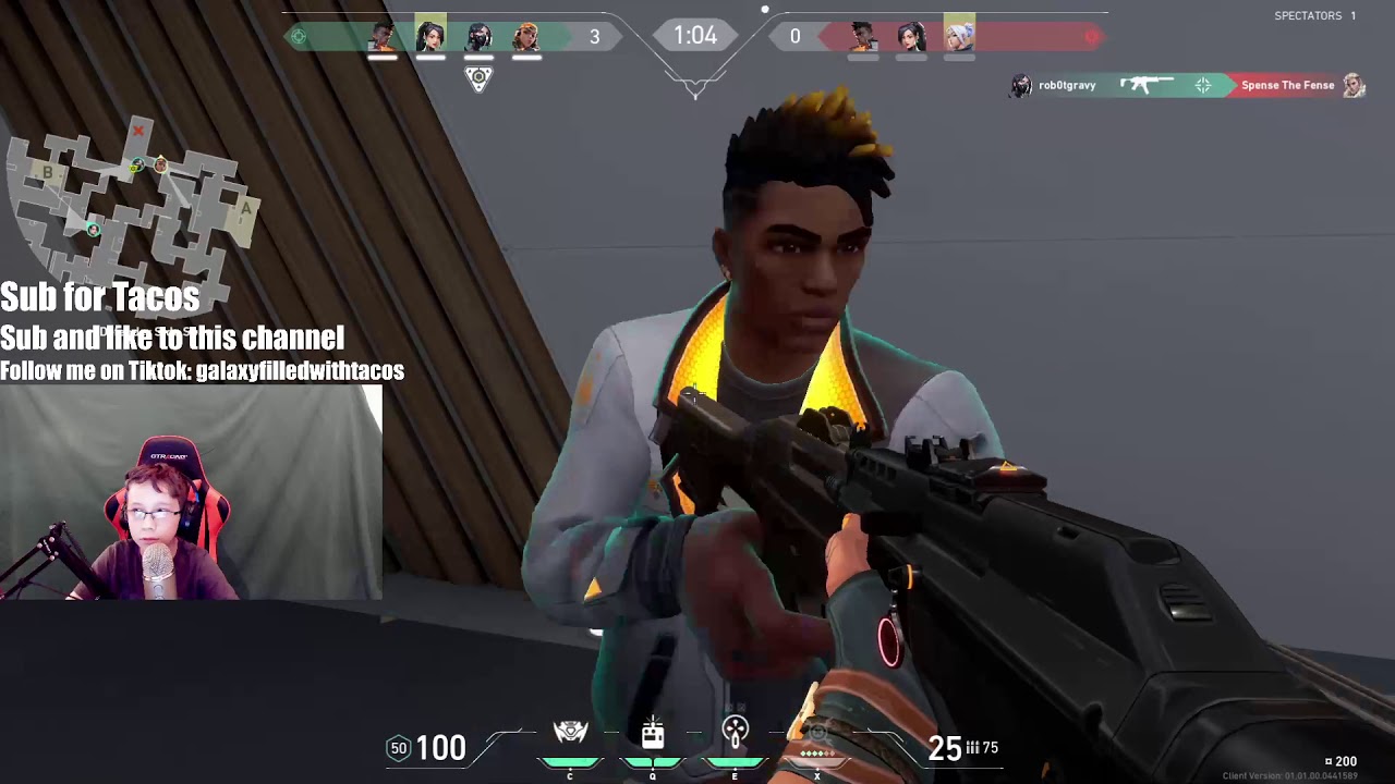 We got the Big fat W in valorant! - YouTube