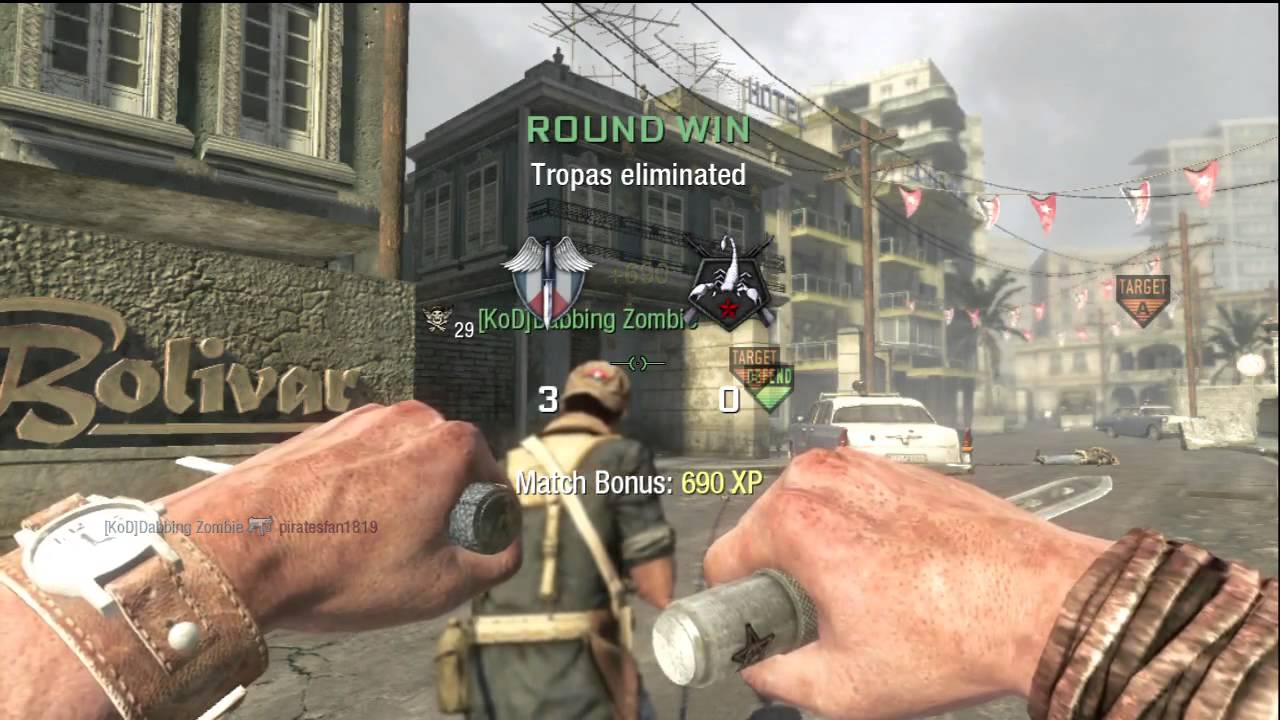 ILoveMeBlades - BO1 SnD Knife Only - YouTube