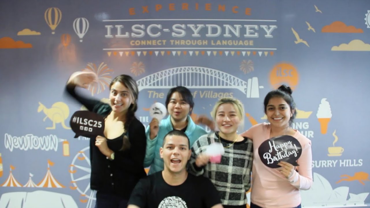 ILSC’s 25th anniversary celebrations at ILSC-Sydney! - YouTube