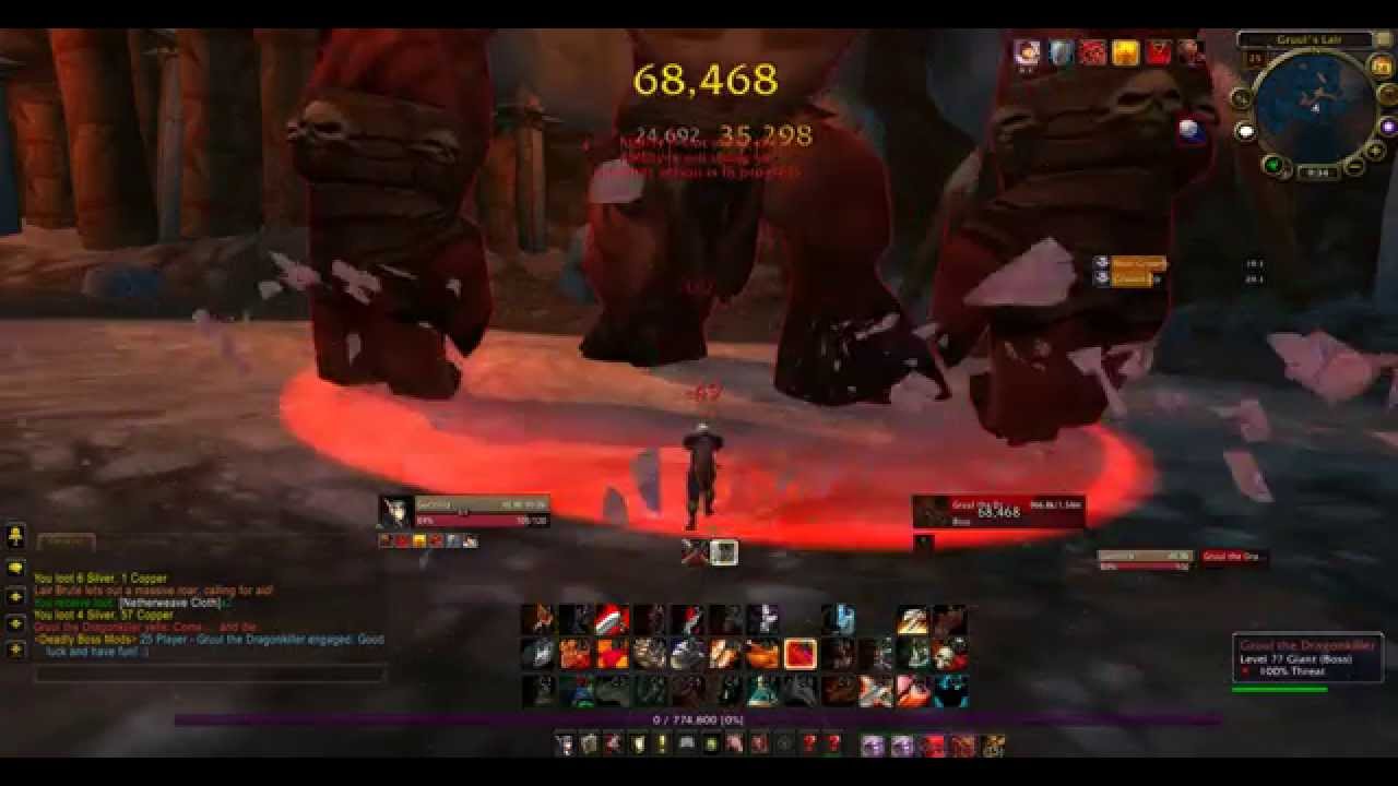 WoW Adventures Gruul's Lair - YouTube