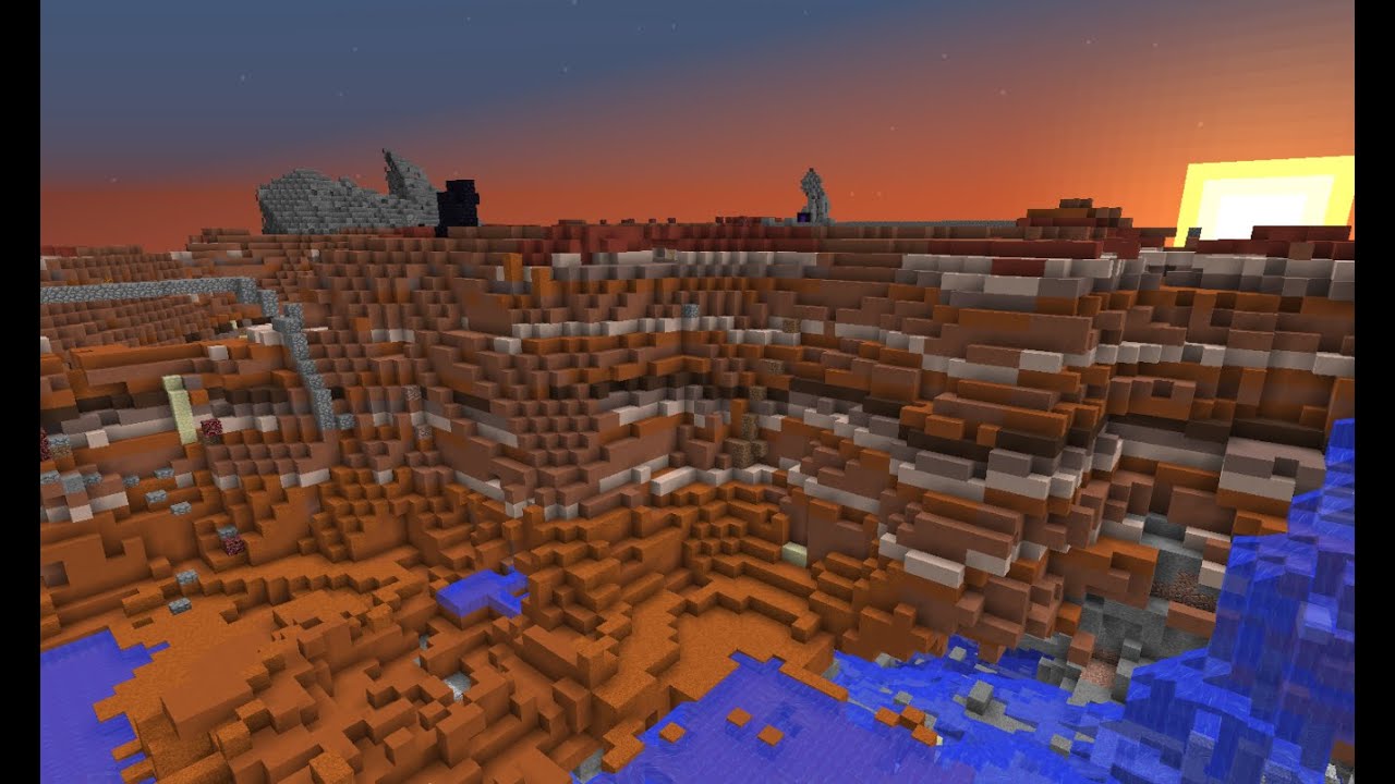 Mystery Behind 9b9t's Badlands at spawn - YouTube